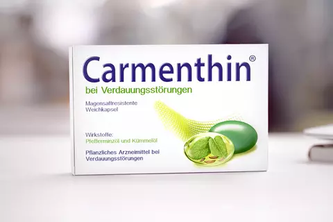 Packungsabbildung Carmenthin bei Verdauungsstörungen