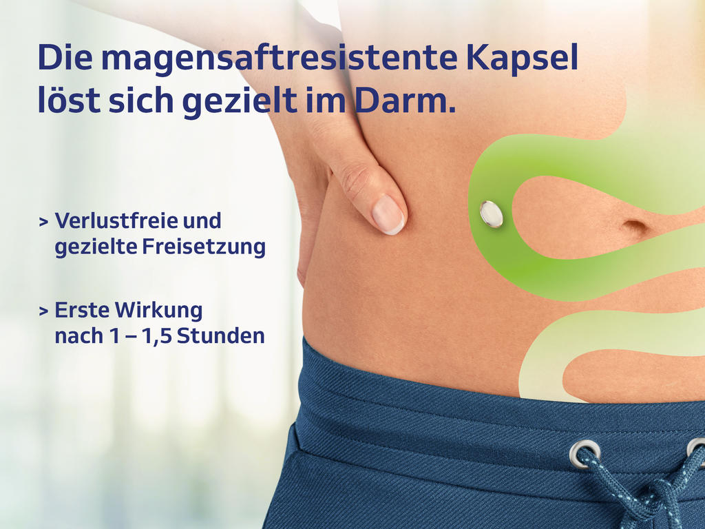 Bei Blähungen, Völlegefühl und Schmerzen – Carmenthin®